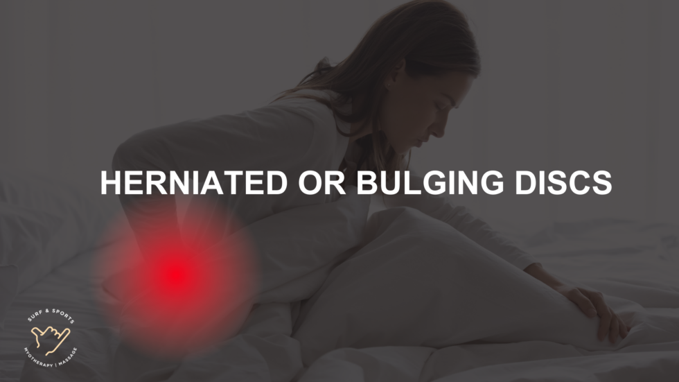 Effective Relief for Herniated or Bulging Discs - Surf and Sports ...