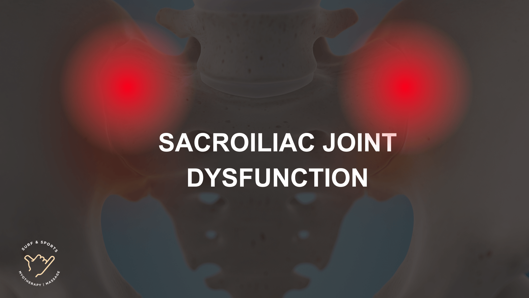 Causes & Relief for Sacroiliac Joint Dysfunction - Surf and Sports ...