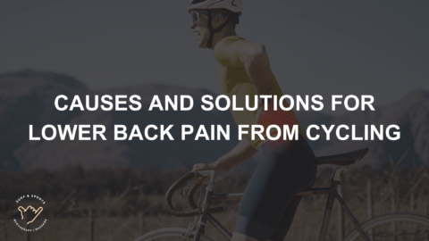 Lower Back Pain from Cycling - Causes and Solutions - Surf and Sports ...