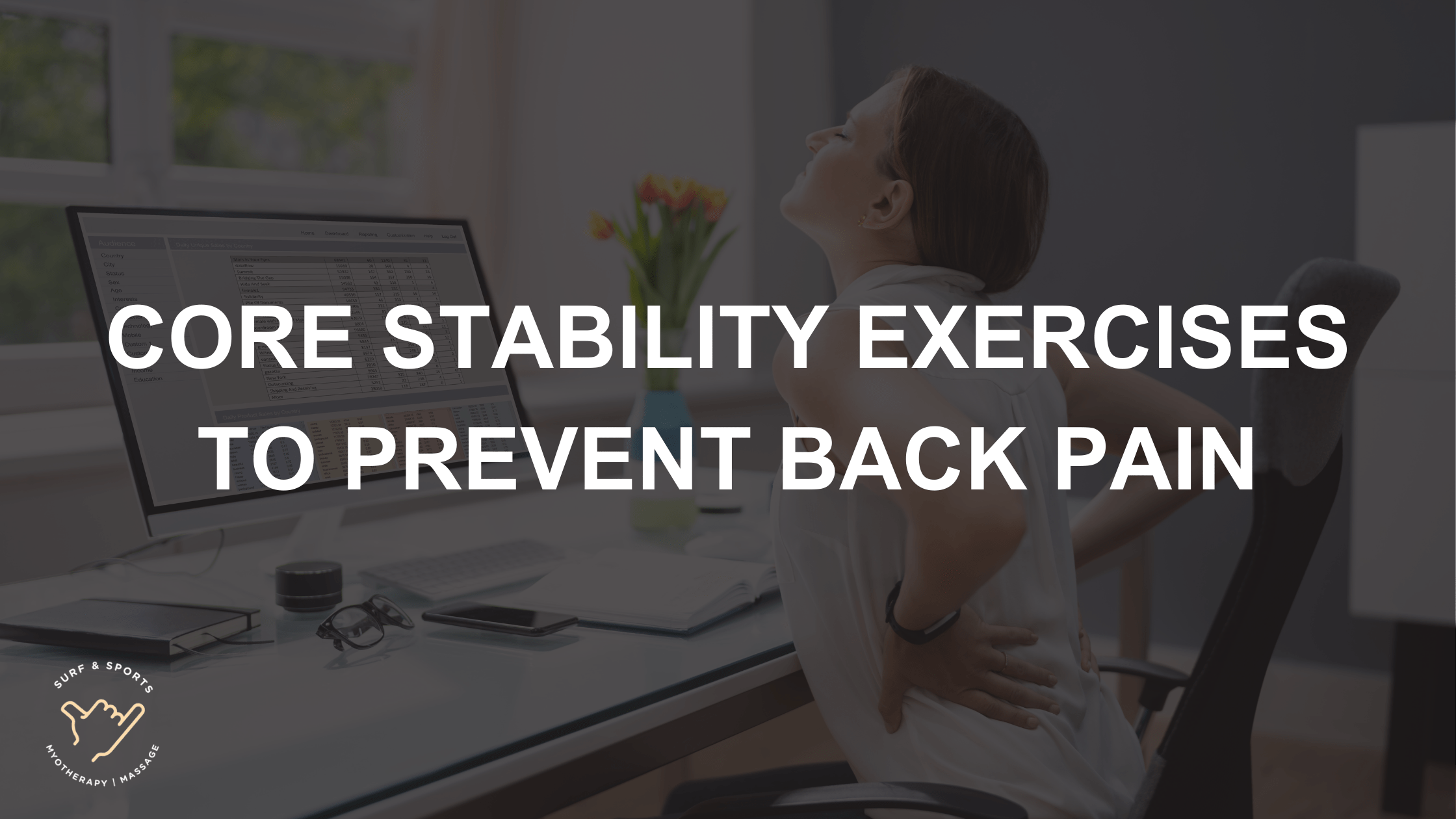 Core Stability Exercises for Office Workers to Prevent Back Pain - Surf ...