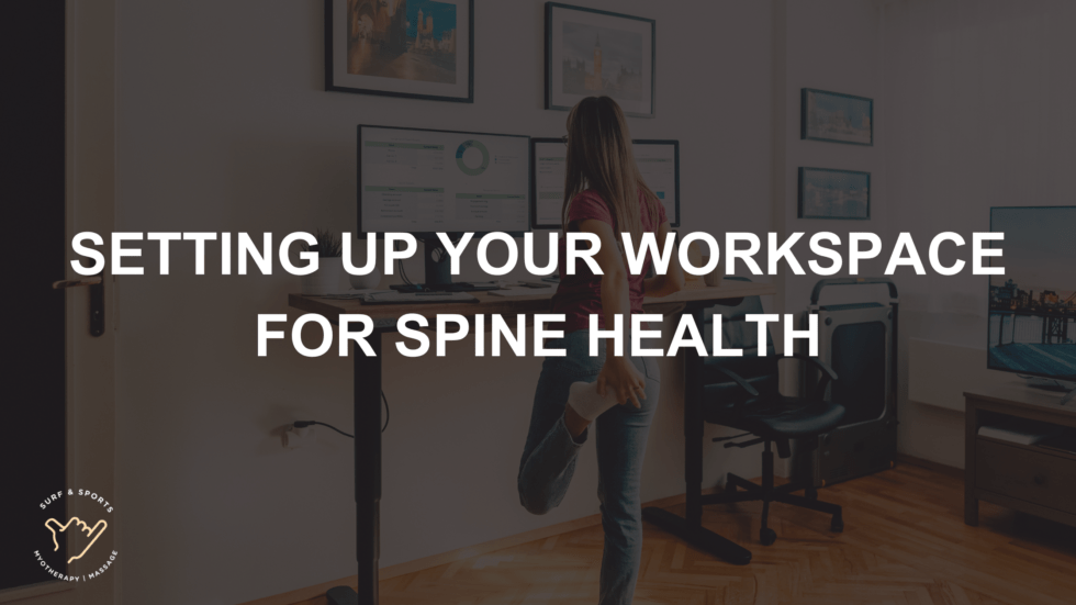 Office Ergonomics - Setting Up Your Workspace for Spine Health - Surf ...