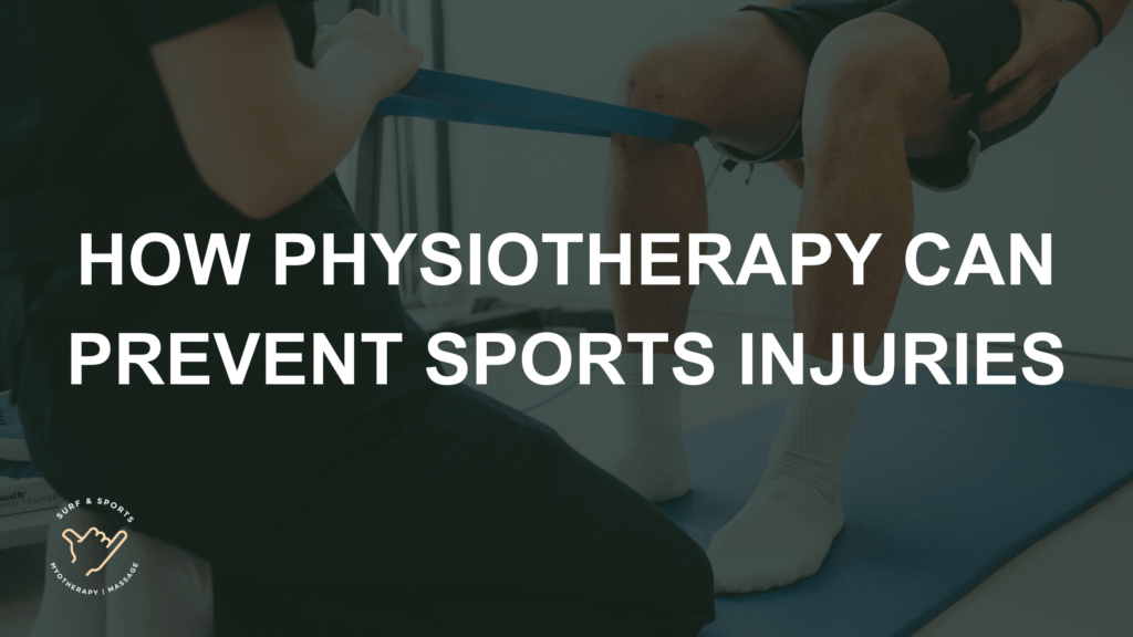 How Physiotherapy Prevents Sports Injuries | A Guide for Athletes