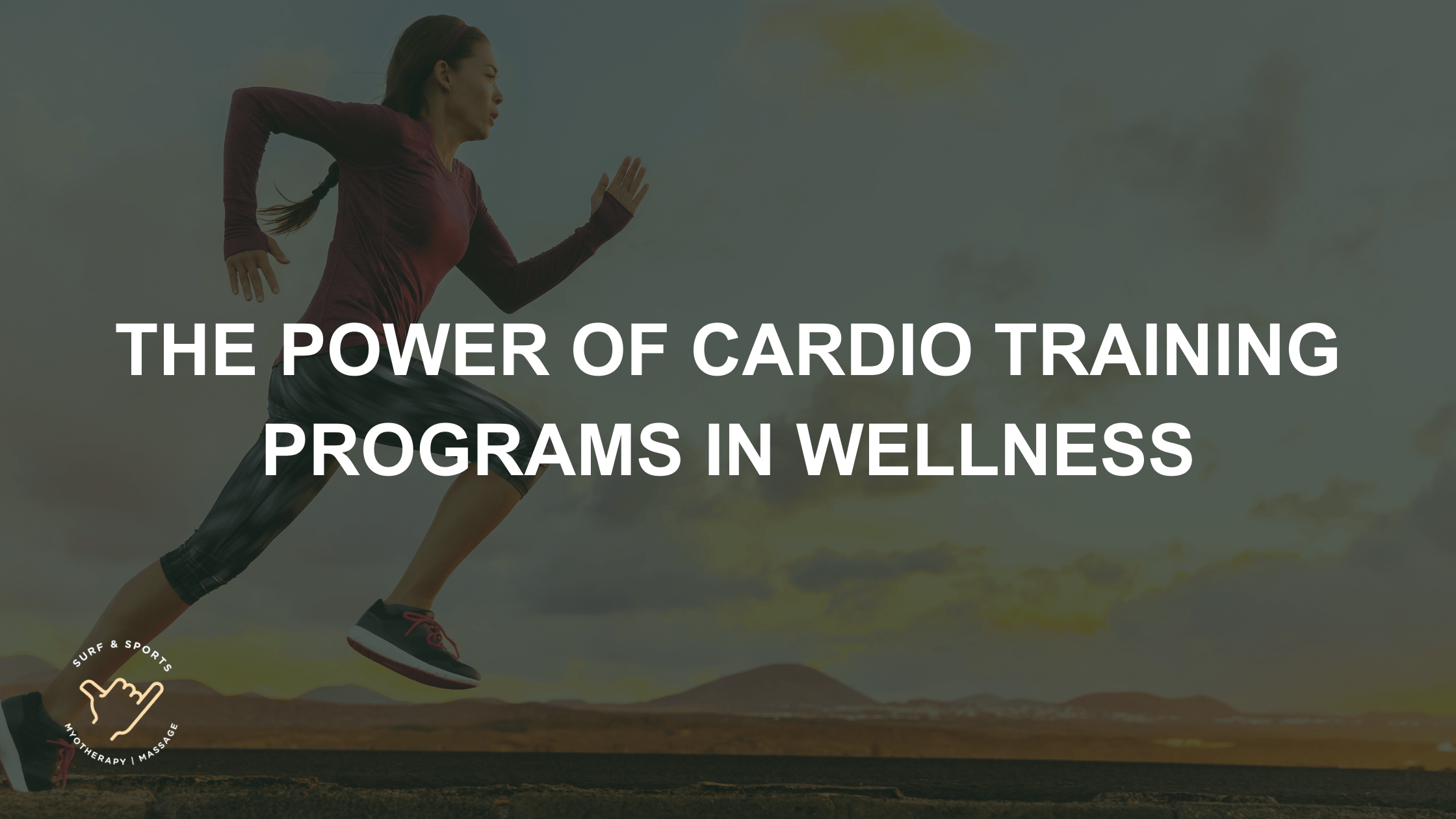 The Power of Cardio Training Programs in Wellness