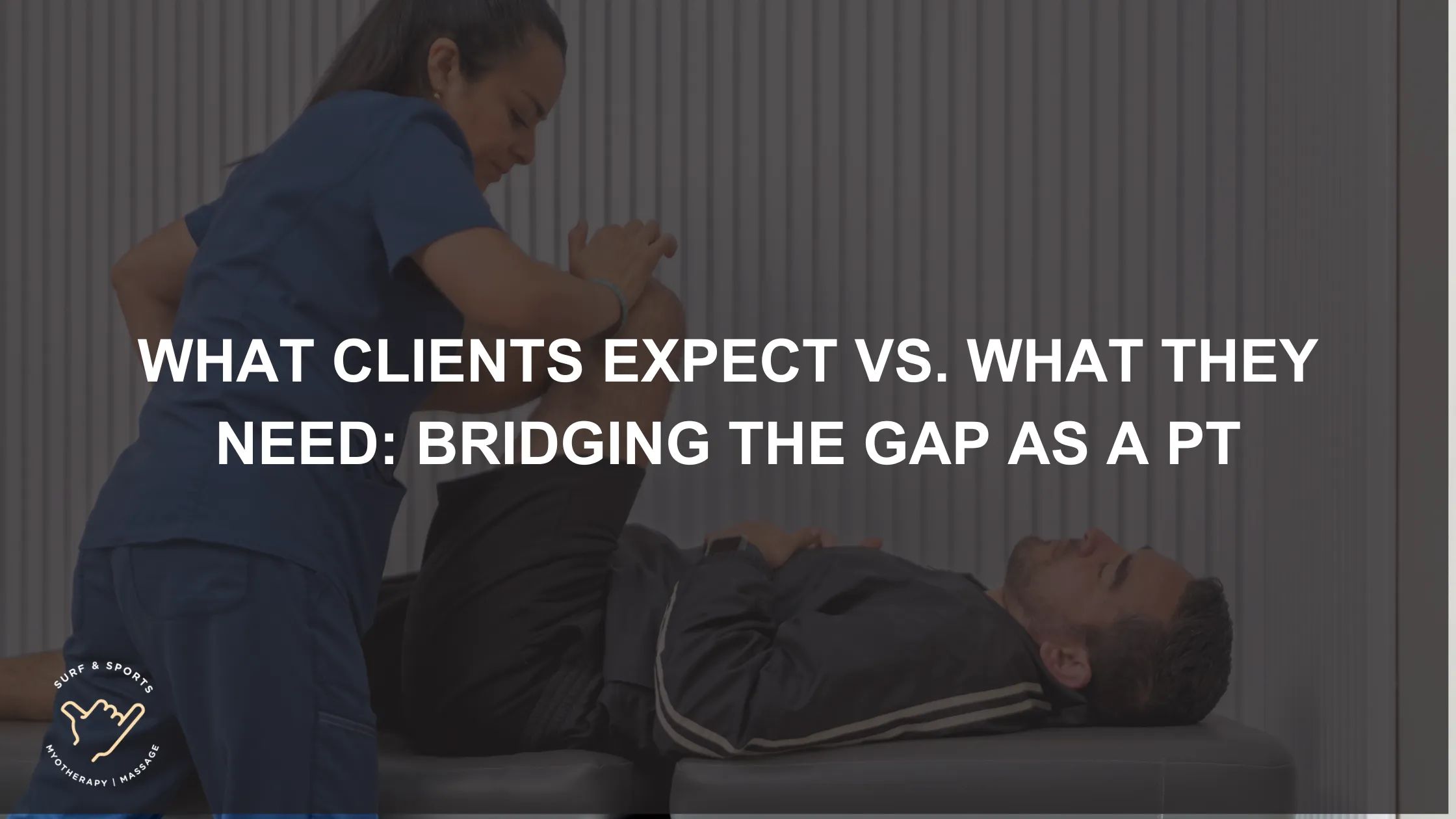 Setting Expectations with Personal Training Clients